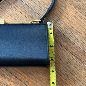 La Regale | Bags | Vintage La Regale Cocktail Purse Clutch Black And ...